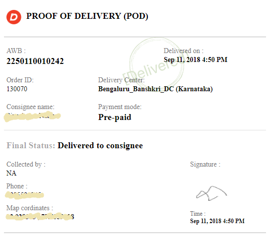 What is proof of delivery and why is it important? | iThink Logistics ...