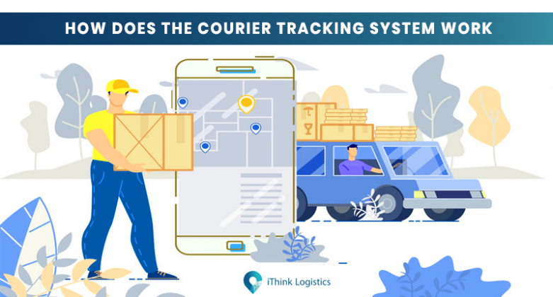 "How does the courier/package tracking system work? - iThink Logistics"