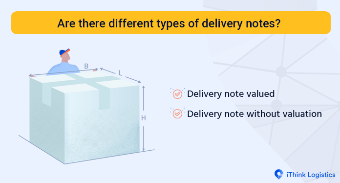 Everything to know about delivery notes | iThink Logistics