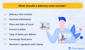 Everything to know about delivery notes | iThink Logistics