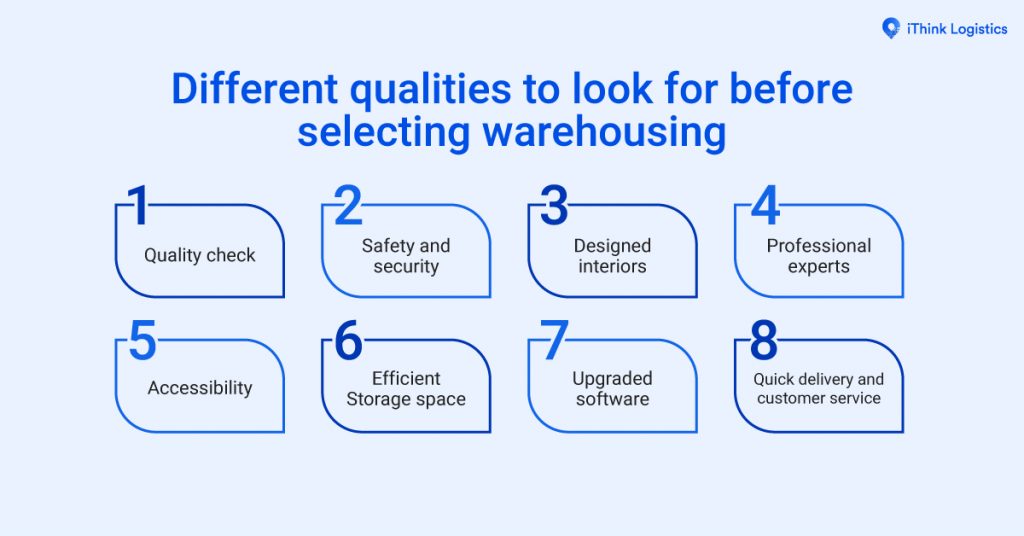 Types of Warehouses for eCommerce | iThink Logistics | Blogs